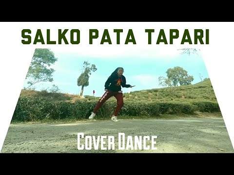 SALKO PATA TAPARI - Cover Dance with new nepali dohori song by Sanju ...