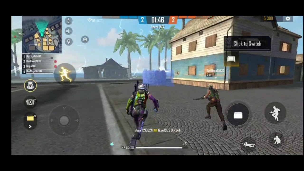4V4 Class Squad Match/Game Play - YouTube