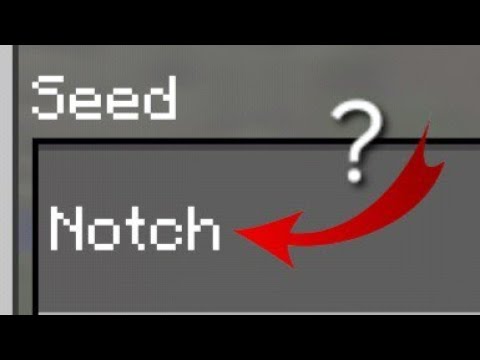 À quoi ressemble la seed "Notch" sur Minecraft Pocket Edition ? - YouTube