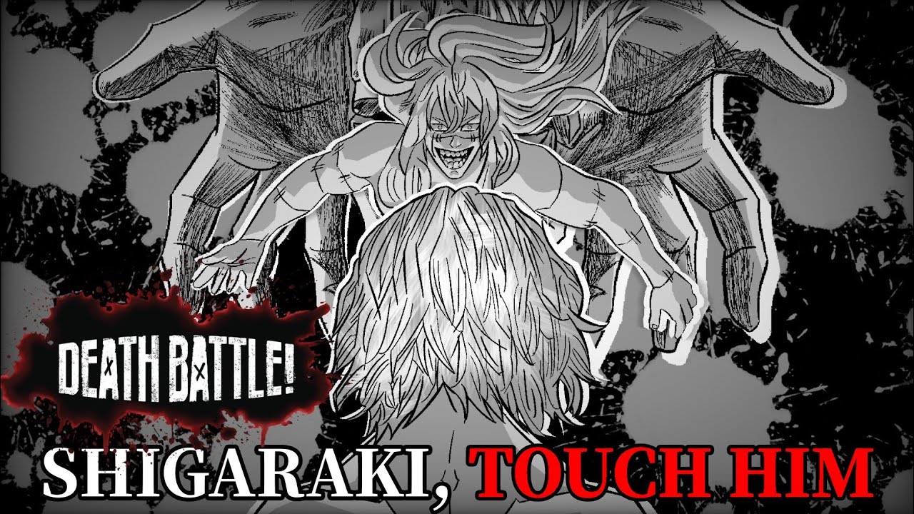 SHIGARAKI, TOUCH THIS BASTARD!!!!! | Shigaraki VS Mahito - DEATH BATTLE ...