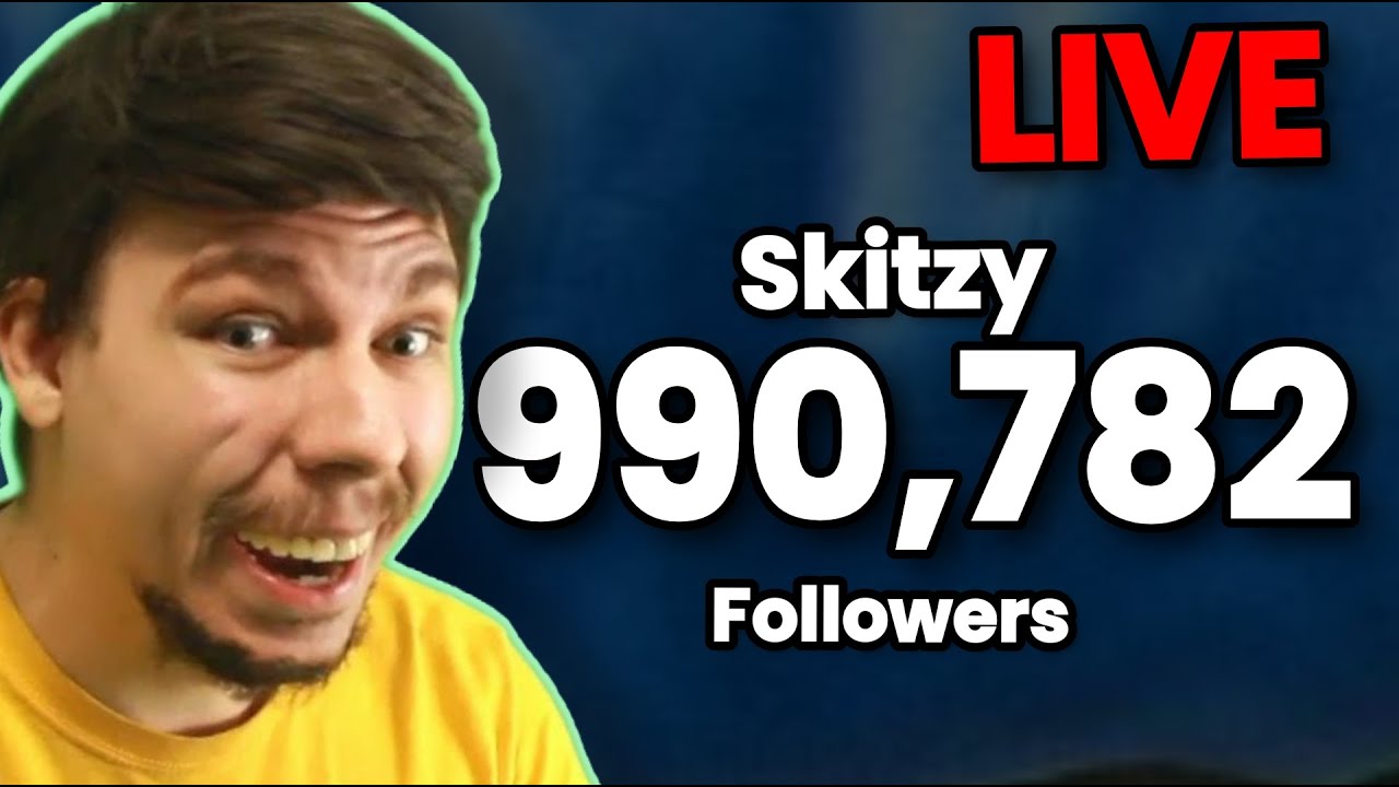 The RISE Of Skitzy! [LIVE] - YouTube