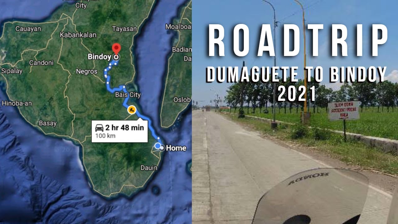 Roadtrip from Dumaguete to Bindoy 2021 - YouTube