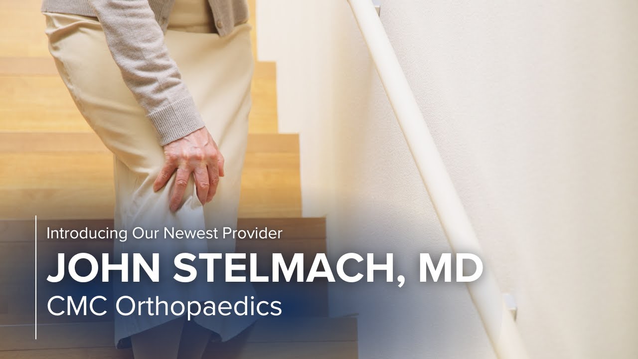 Dr. John Stelmach: Restoring Mobility & Quality of Life - YouTube