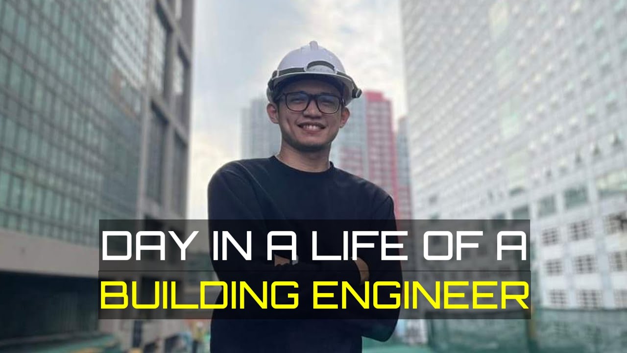Day in the Life of a Building Engineer | Electrical Engineer Vlog 01 - YouTube