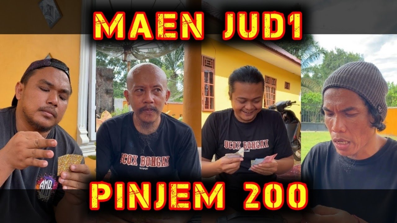PINJAM 200. @Ucox Bongax Kompilasi Video Lucu - YouTube