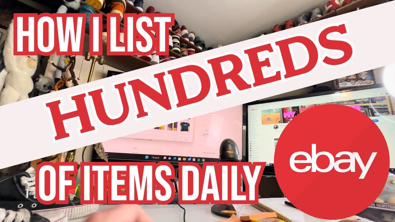 Let's Take a Different Perspective When Listing on EBAY * List 200 ...