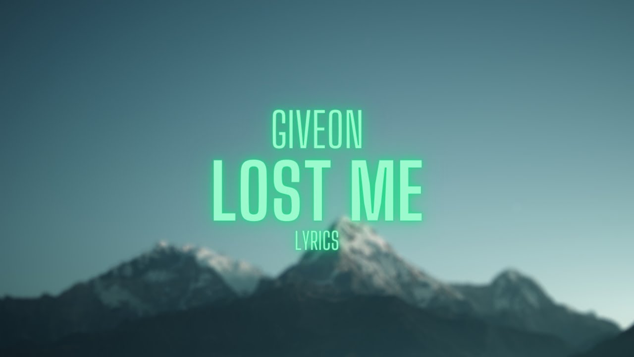 Giveon Lost Me Lyric Video YouTube giveon-lost-me-lyric-video-youtube