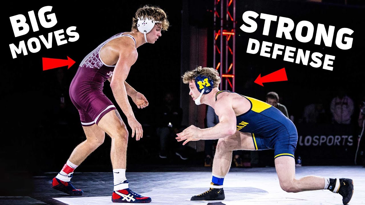 WILD Offense or IMPENETRABLE Defense? Bryce Andonian vs Will Lewan ...