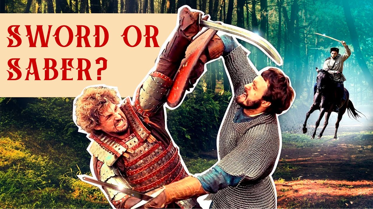 Swords vs. Sabers: Did Medieval Knights Make the Wrong Choice? - YouTube