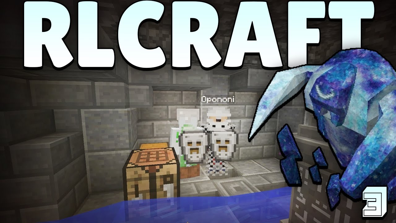 RLCraft Эргэн Ирэлт | EP 3 w/@opononi - YouTube