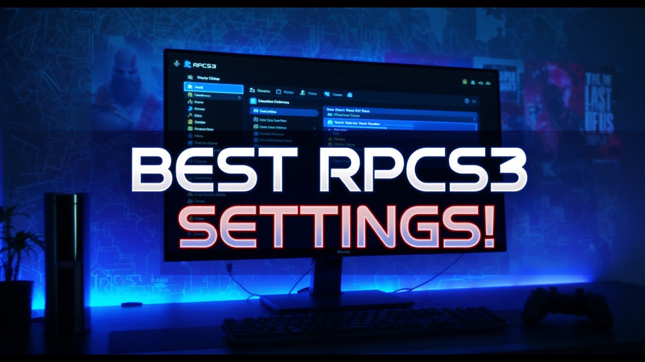 🎮 Best Settings for RPCS3 Emulator (2025 Updated Guide) 🎮 - YouTube