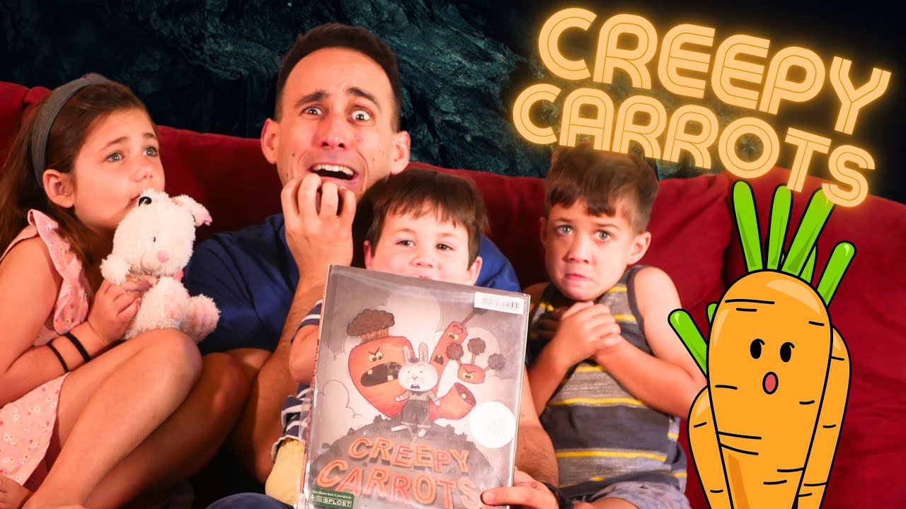 CREEPY CARROTS (Creepy Tales!)| Fun Read Aloud Children's Picture Book ...