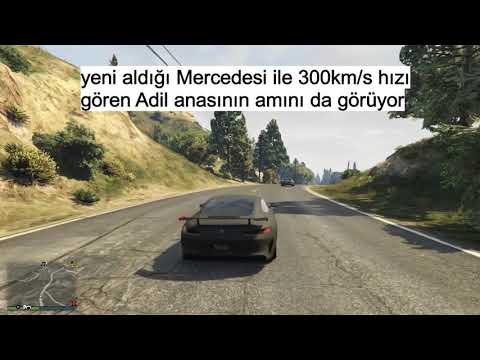 Adil'in Yeni Mercedesi