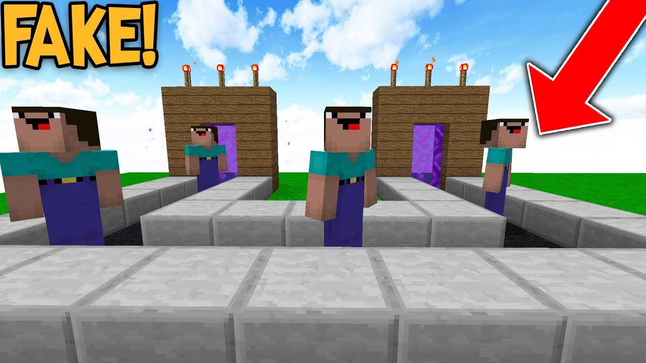 FAKE WORKING CLONE MACHINE TROLL ON MINECRAFT.... - YouTube