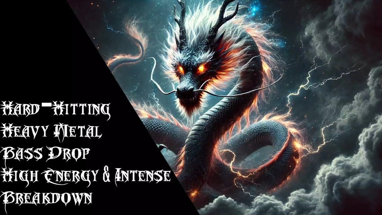 Hard-Hitting Heavy Metal Bass Drop | High Energy & Intense Breakdown ...