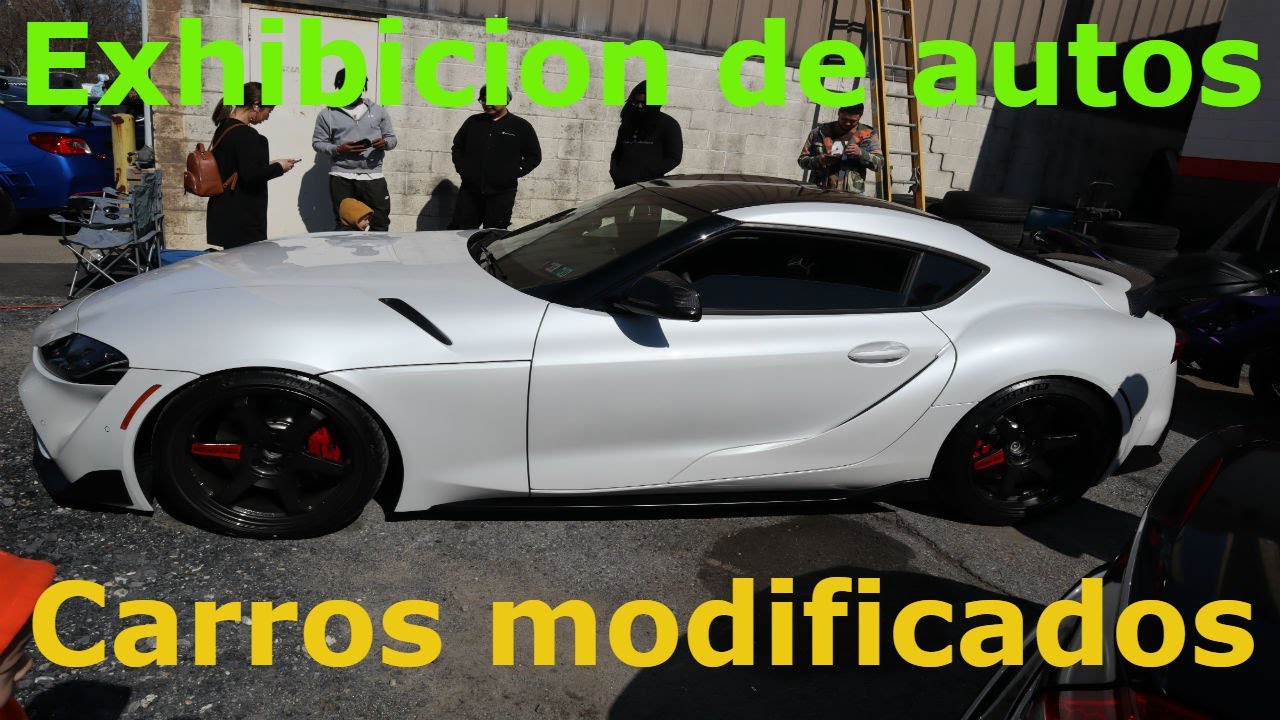 EXHIBICION de AUTOS - carros personalizados - AUTOS MODIFICADOS - YouTube