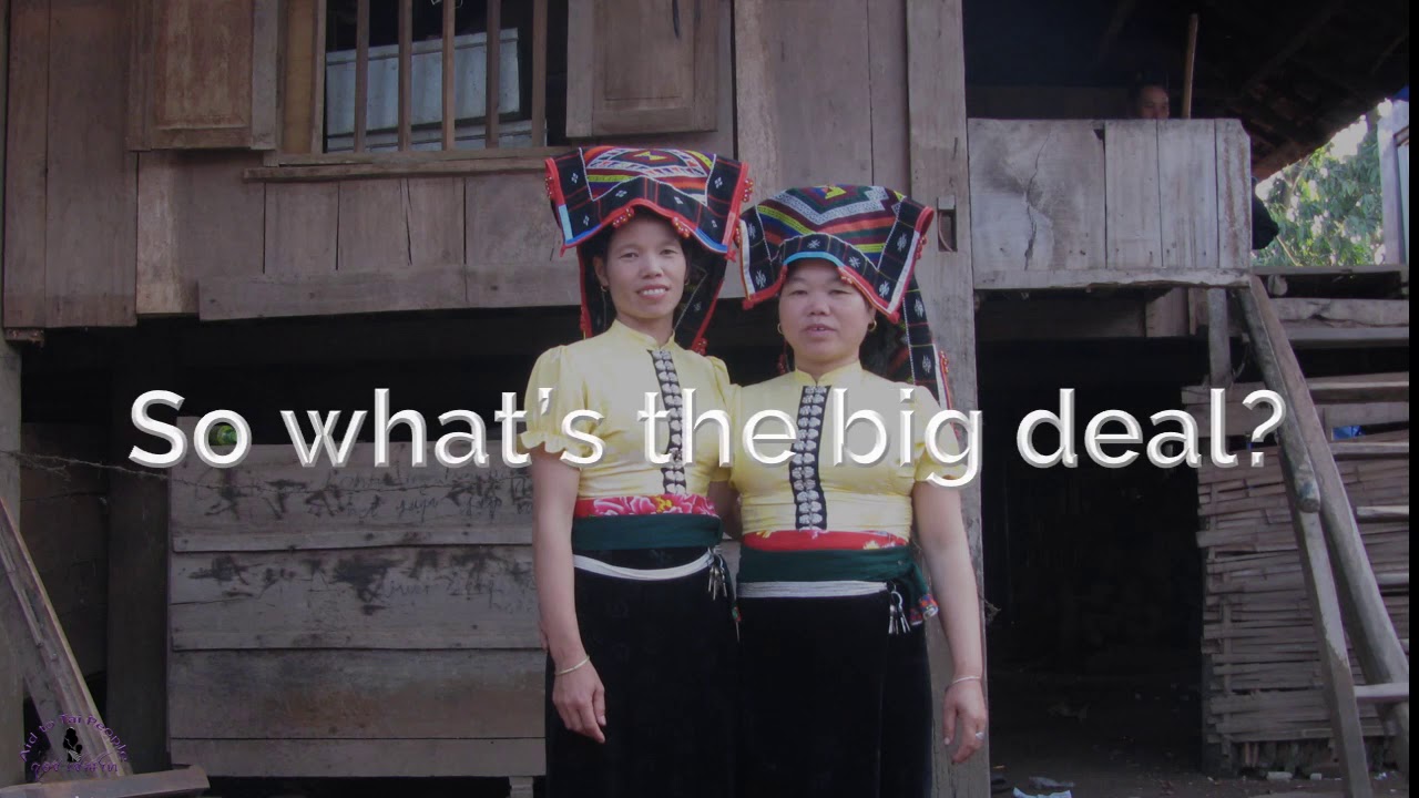Tai Dam are Indigenous to Northwest Vietnam - YouTube