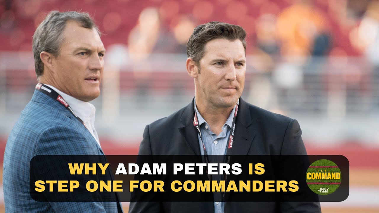 Why Adam Peters is Just Step One For Commanders | Take Command - YouTube