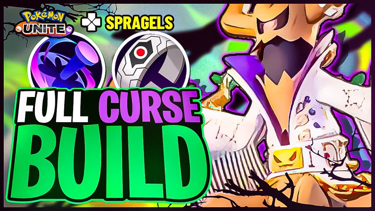 MAX Curse Trevenant Build IS SO GOOD | Pokemon Unite - YouTube
