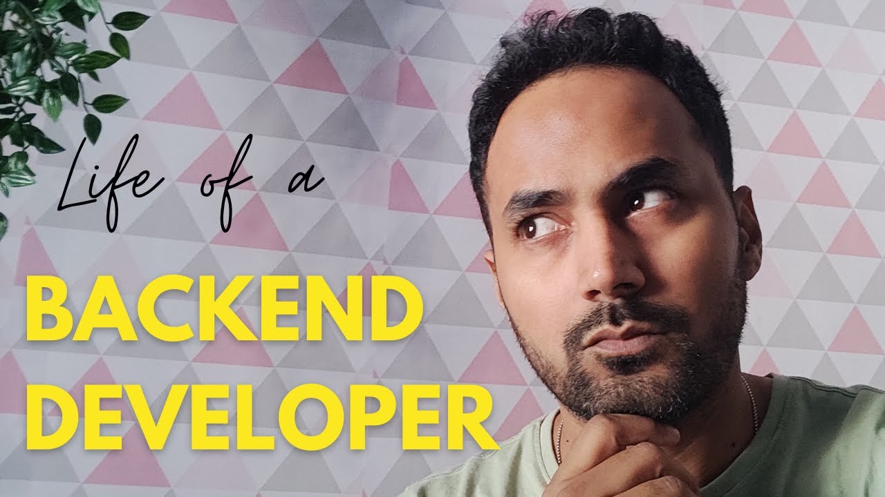 Who Is A Backend Or Api Developer Backenddeveloper Backend Api 3040