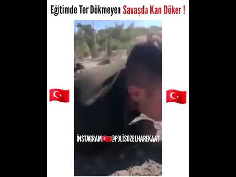 Eğitimde ter dökmeyen savaşta kan döker ..