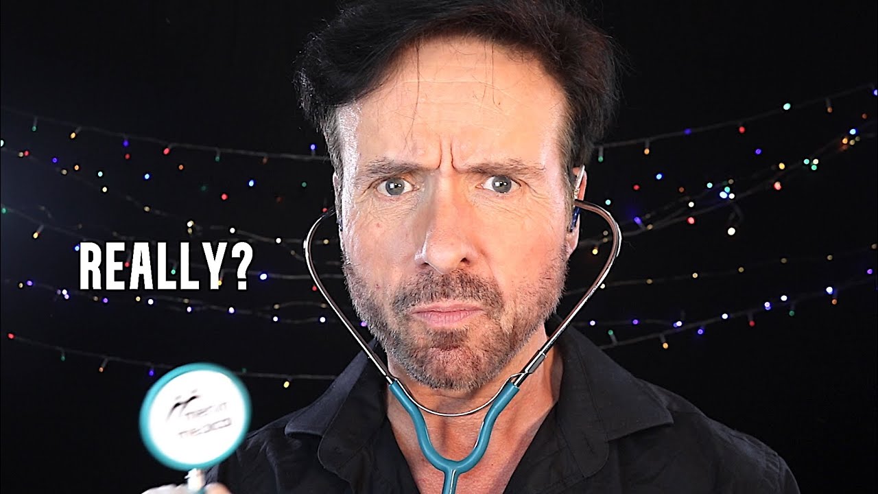 ASMR Eye Exam BUT YOU FAIL! - YouTube