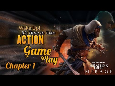 Assassin's Creed Mirage Gameplay PS5 - YouTube