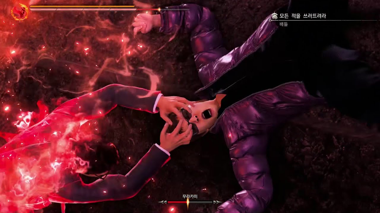 [Like a Dragon Gaiden MOD NHA for Joryu] Essence of Head Crush Effect ...