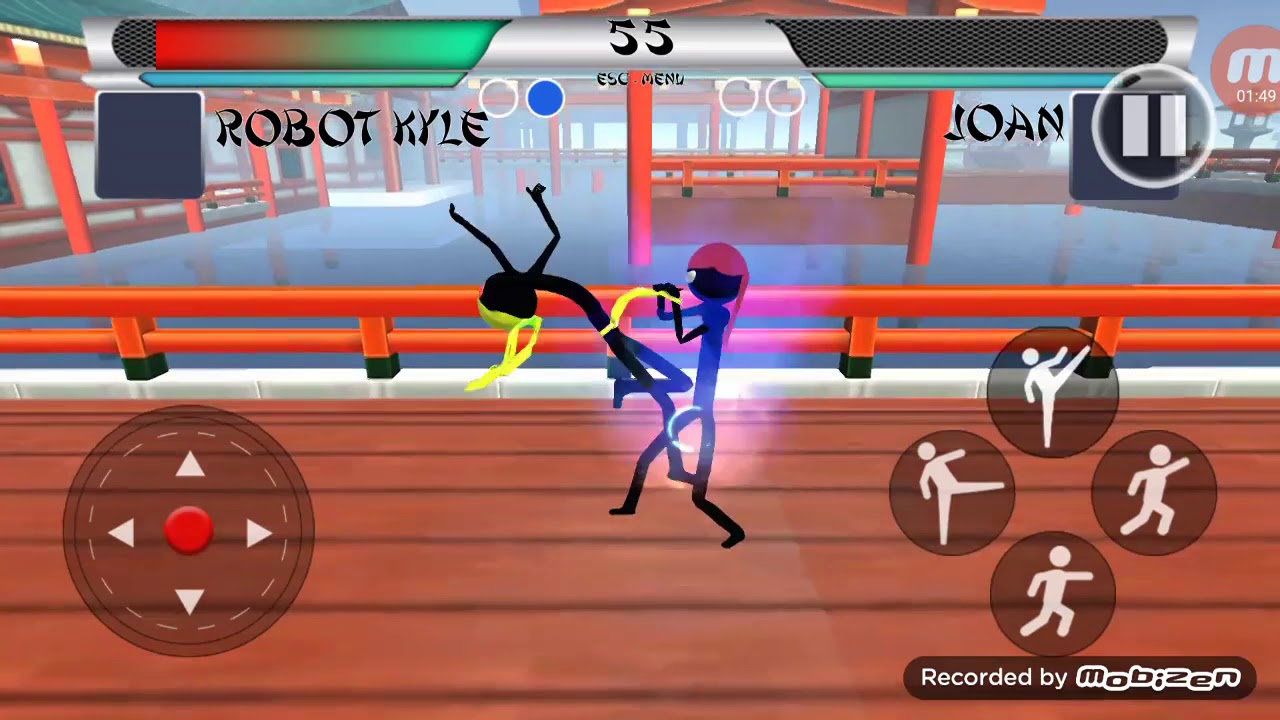 Stickman Karate Fighting 3D #Android - YouTube