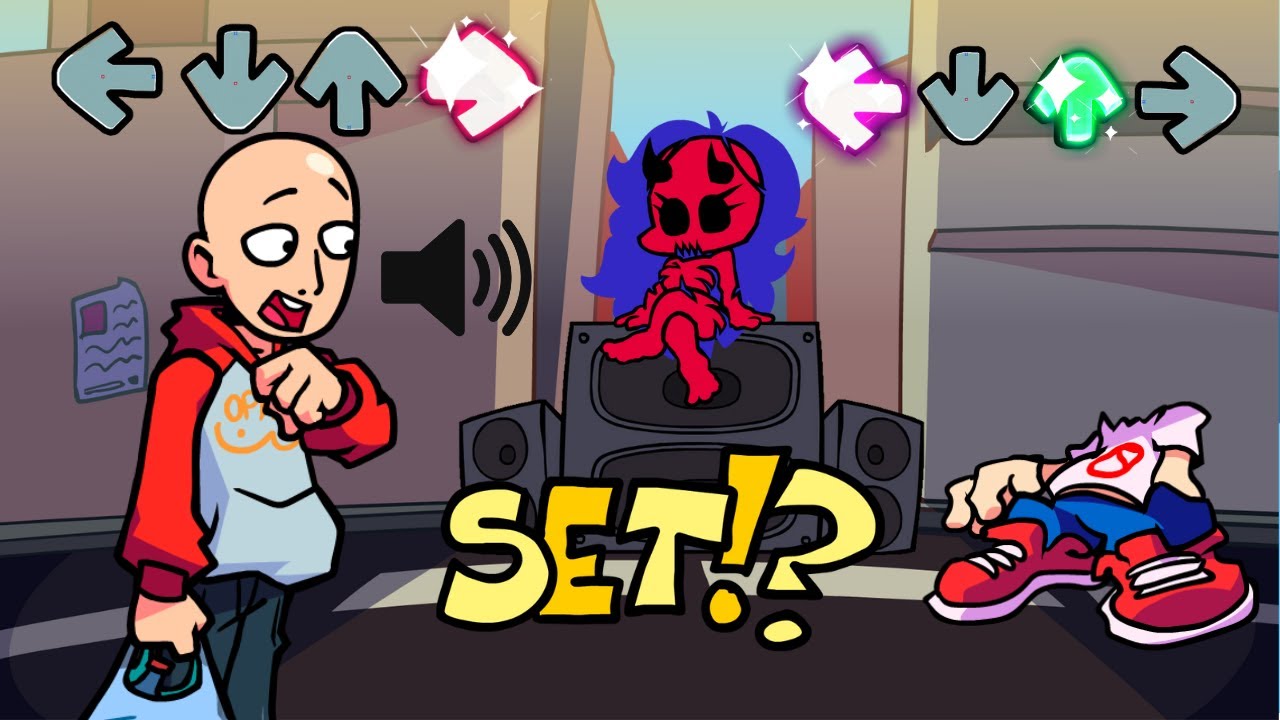 Friday Night Funkin' - BF vs Saitama (One Note Man) - One Punch Man x ...