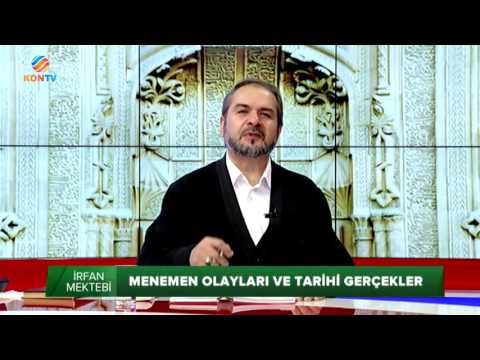 İRFAN MEKTEBİ - Menemen Olayları - Hz Mevlana - Şeb-i Arus - 25 Aralık 2015