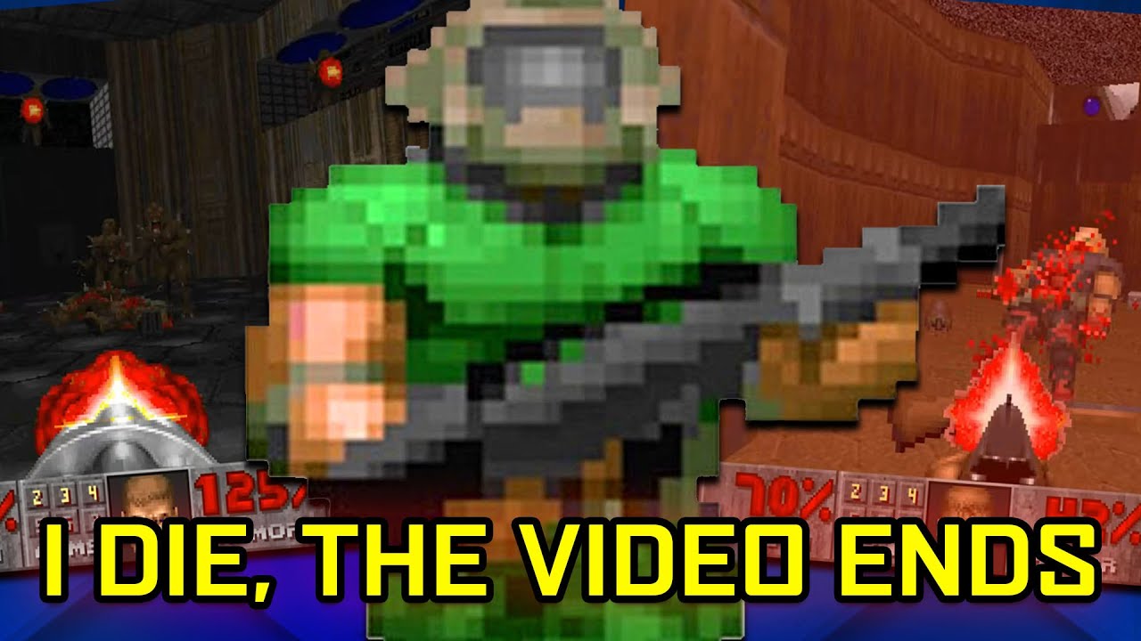 Doom on Nightmare But If I Die The Video Ends (11K Subscriber Special ...