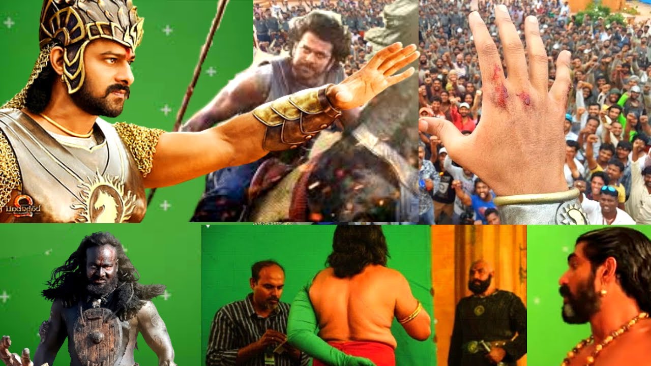 Baahubali: The Beginning behind the scene | Baahubali 2: The Conclusion ...