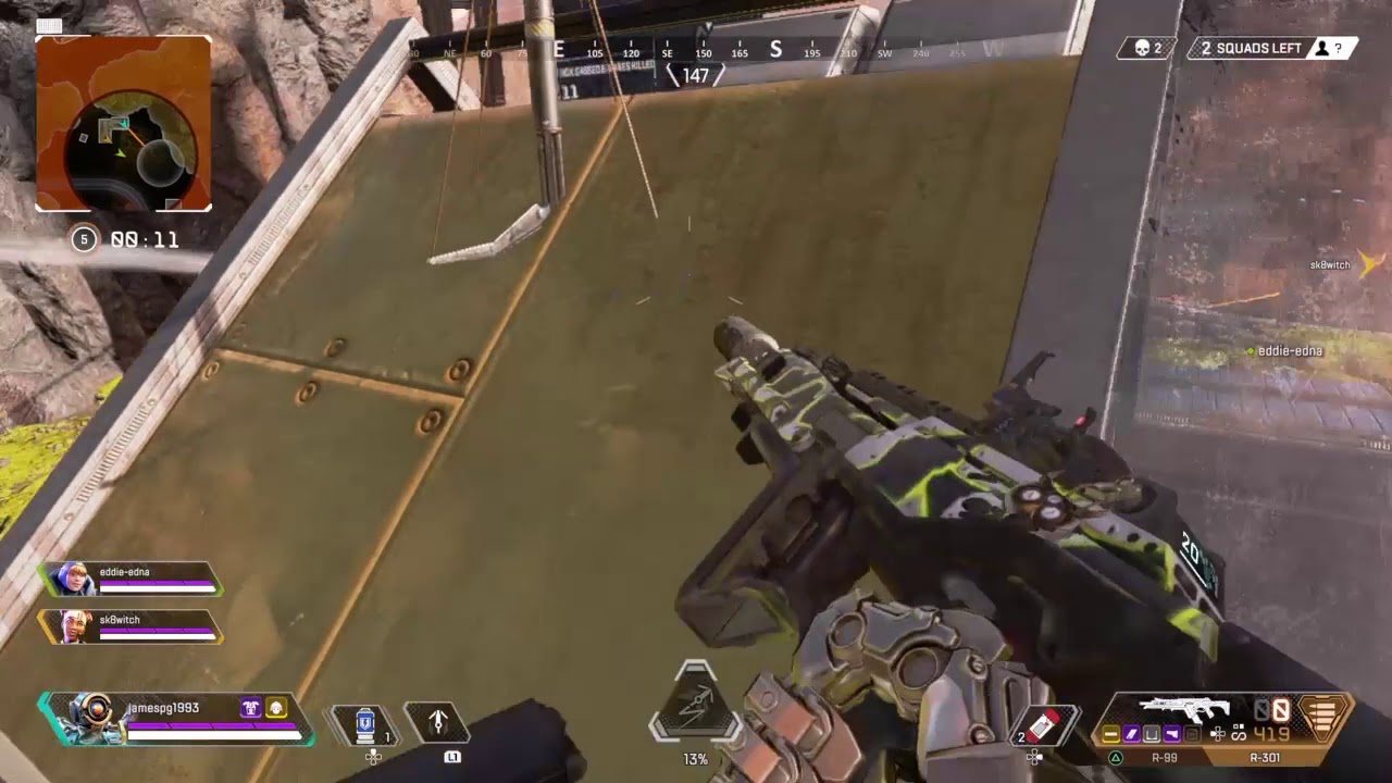 Apex Legends Best thermite shot - YouTube