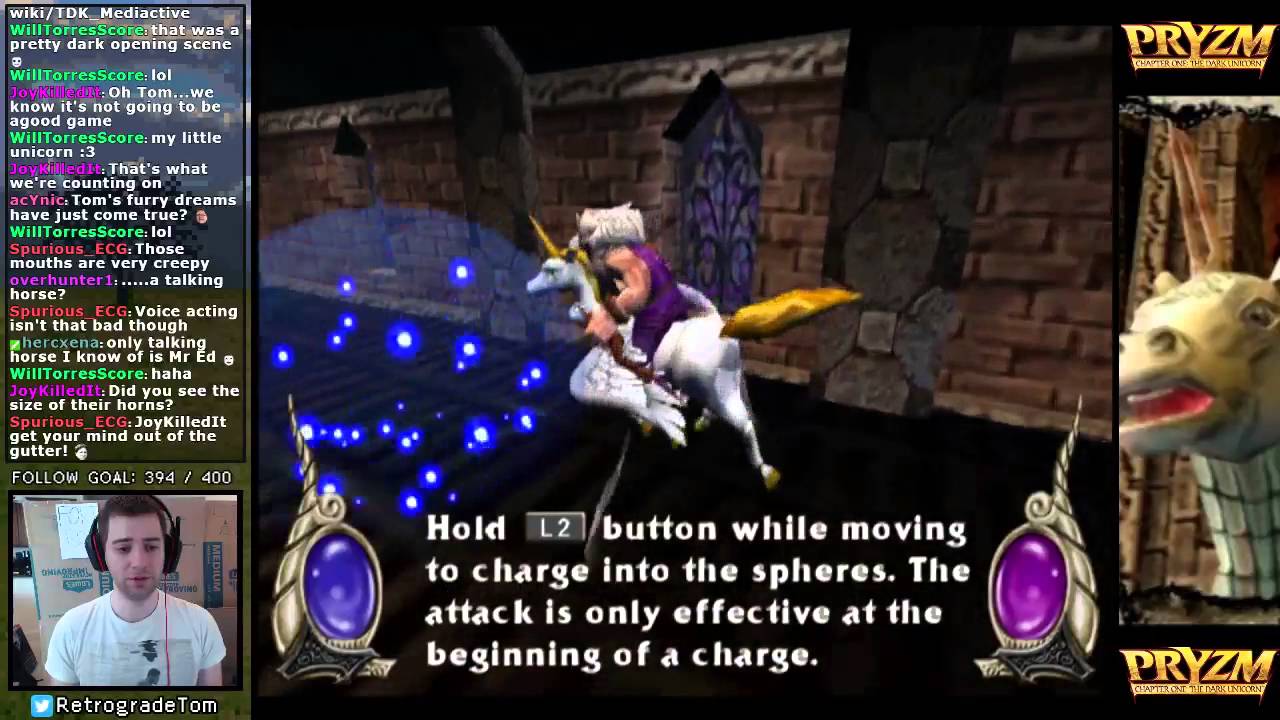 Pryzm Chapter One: The Dark Unicorn - Part 1 - YouTube