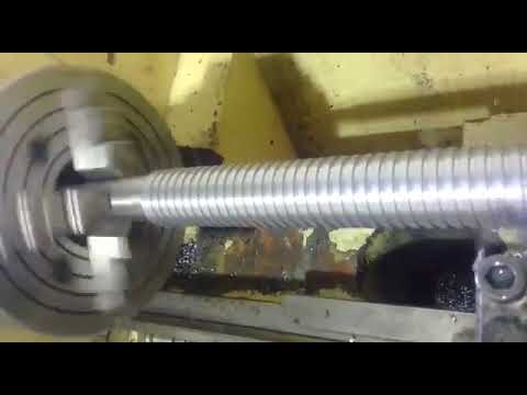 Tornillo con rosca ACME - YouTube