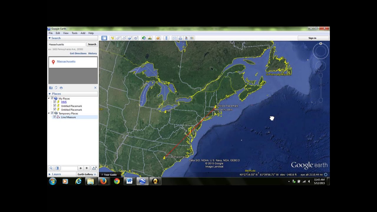 Google Earth Tutorial Video - YouTube
