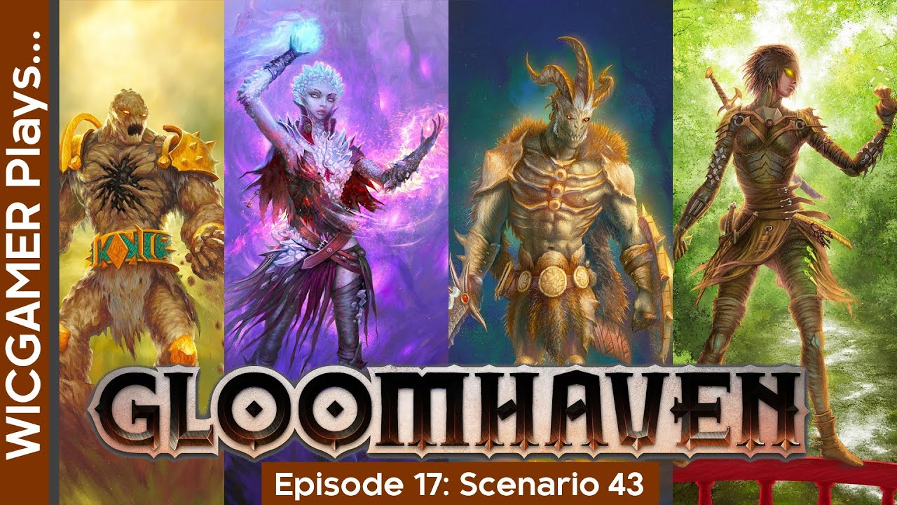 Gloomhaven Gameplay - E17 - Scenario 43 - YouTube