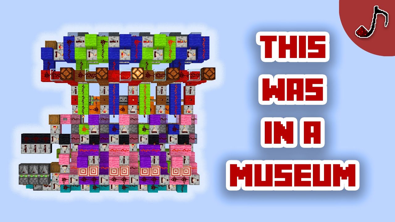 The Clever Engineering Behind My BIGGEST Redstone Project - In C-PU ...