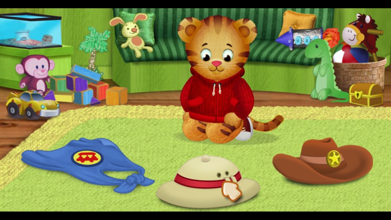 Daniel Tiger Let's Make Believe | PBS Kids | Daniel Tiger Neighborhood ...