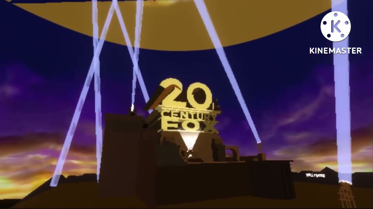 20th century fox logo 1994 in super open matte - YouTube