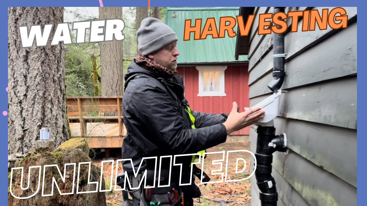 💧 ULTIMATE Rain Harvesting Guide: Turn Your Gutters Into a Water Gold ...