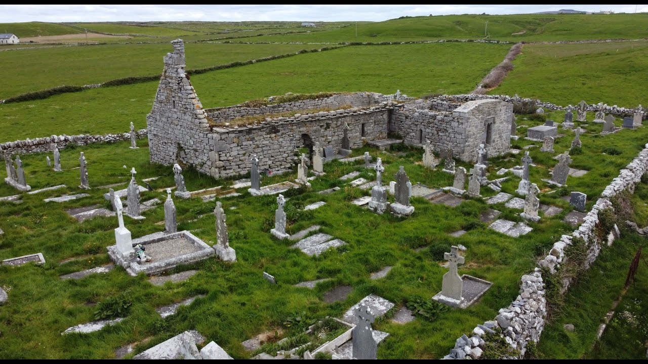 The Lodges @ Sea View House -- Killilagh Church Doolin - YouTube
