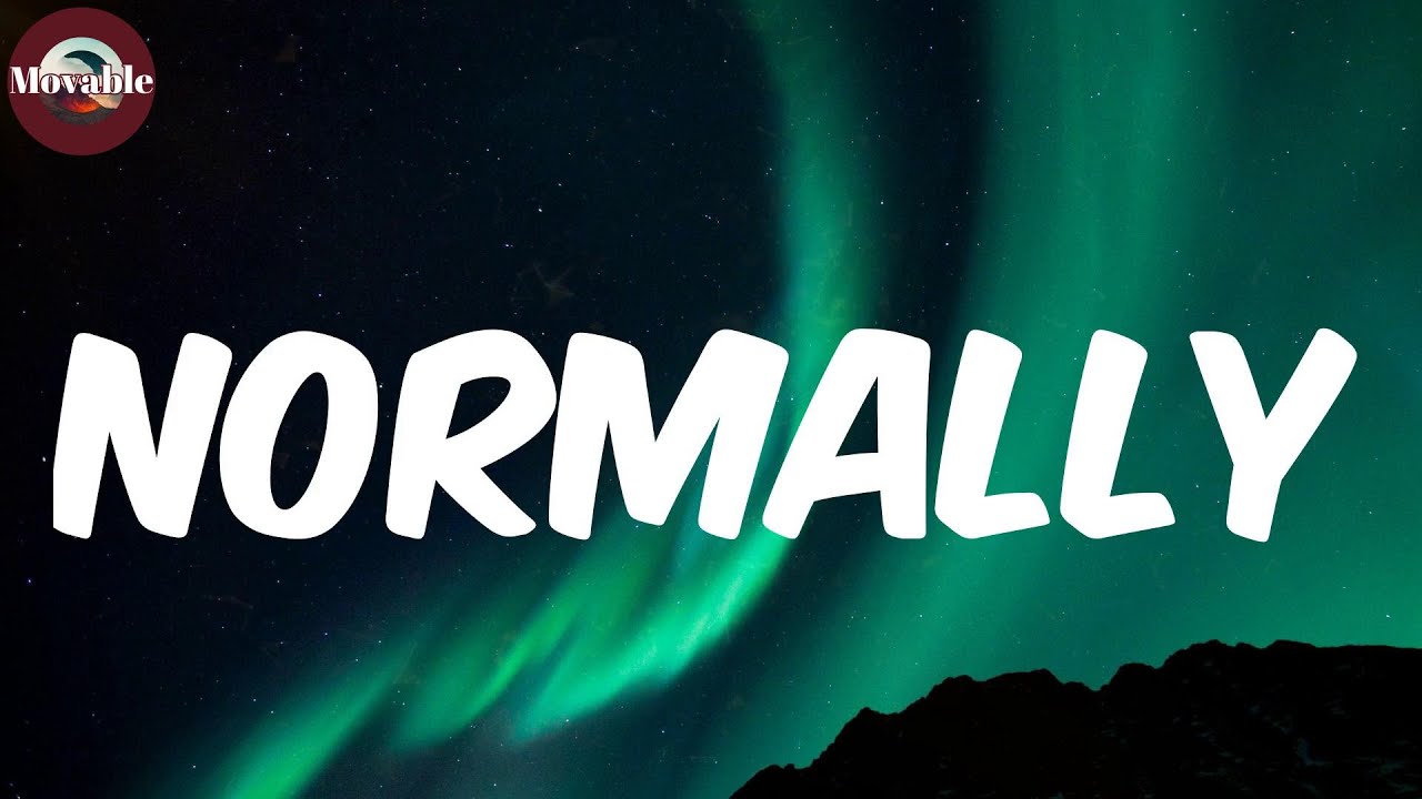 Normally (Lyrics/Paroles) - Young Jonn - YouTube