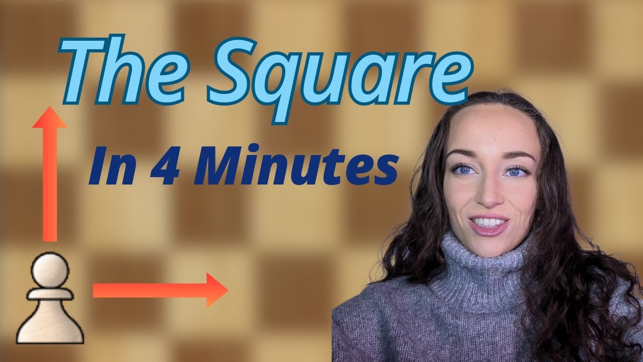 Rule of the Square Explained | Easy Chess Endgames in 5 Minutes - YouTube