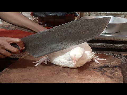 Chicken cutting master || chicken dressing in India || chicken cut || meat wala || amazing chicken |