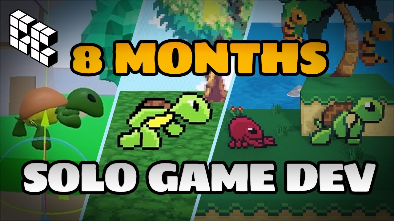 How Far Would YOU Get in 8 Months of Solo Game Development - YouTube