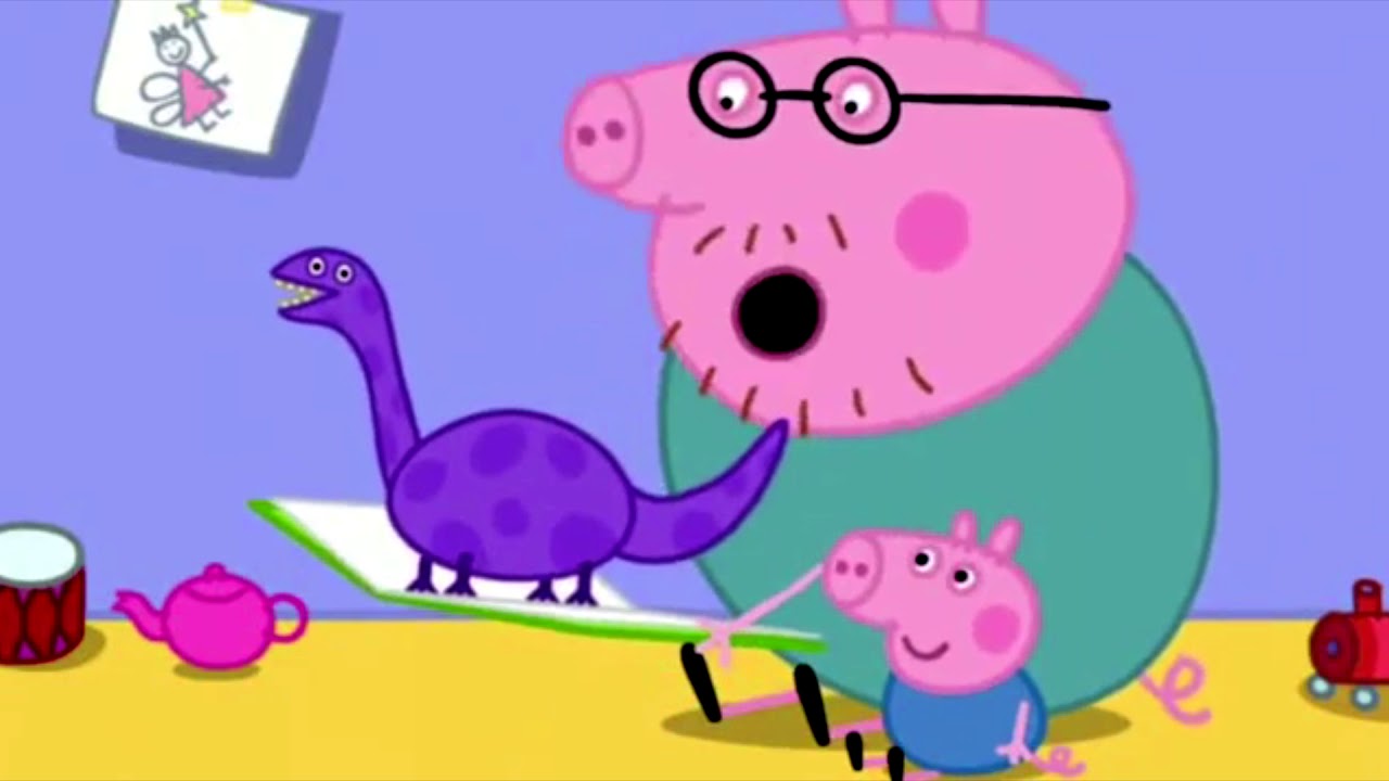 | cartoon for children | funny cartoon | Peppa Pig Tidying Up - YouTube