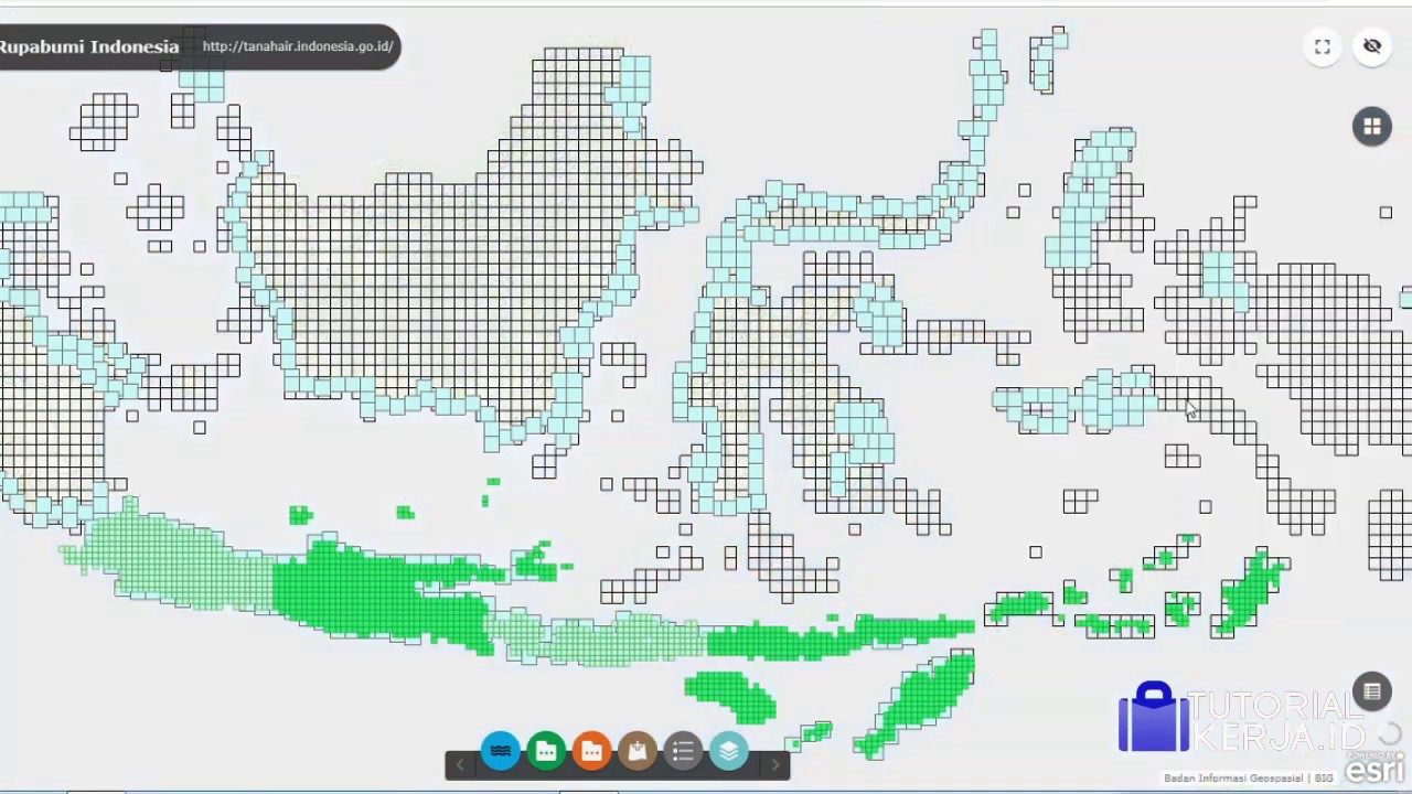 TUTORIAL | CARA MENGGUNAKAN GEO-PORTAL BADAN INFORMASI GEOSPASIAL - YouTube