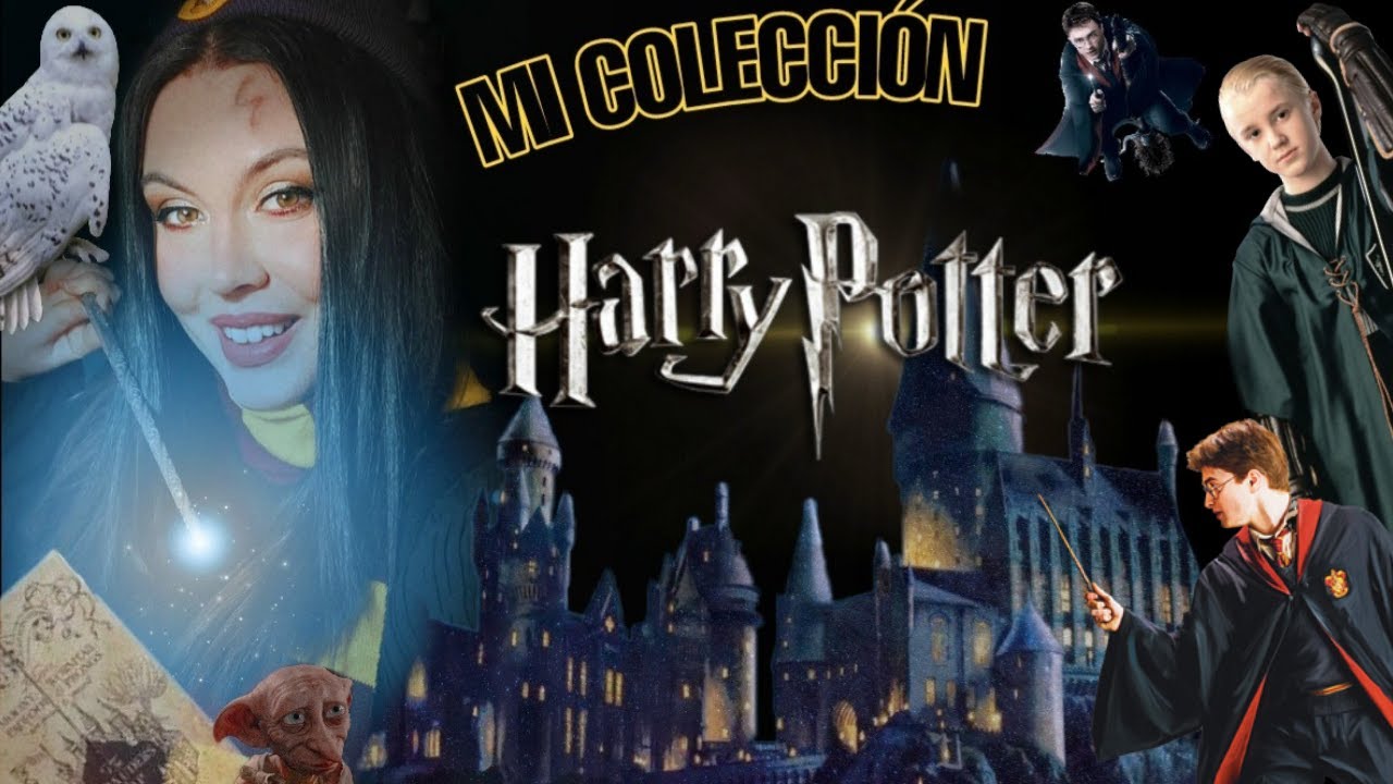 MI COLECCIÓN DE HARRY POTTER ( PARTE 1) - YouTube